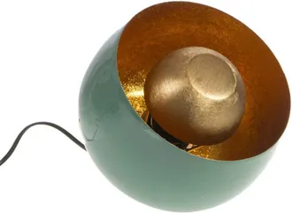 Amadeus Lampe de table Samuel bleue 20,5 cm - Amadeus