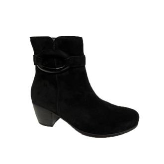 Gabor Stilvolle Stiefel f&uuml;r Frauen - - Shoes - Damen - Schwarzk - 35 1/2 EU