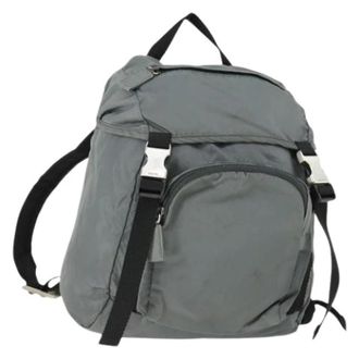 Prada Pre-owned Backpack - - Pre-owned - Damen - Grau - ONE SIZE