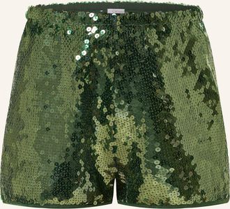 Os&eacute;ree Shorts Marylin Mit Paillettten gruen