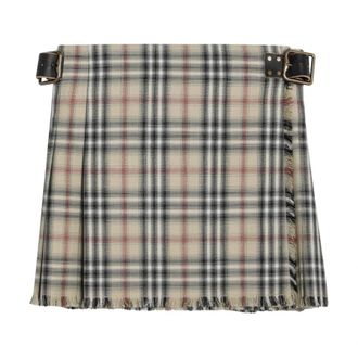 Burberry Skye Skirt - - Skirts - Damen - Mehrfarbig - S