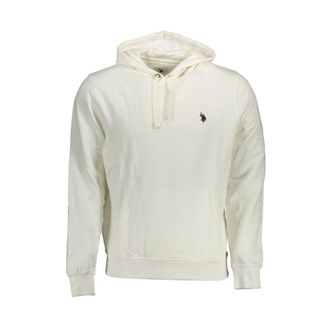 U.S.Polo Association Hooded Sweatshirt - - Sweatshirts & Hoodies - Herren - Wei&szlig; - 2XL