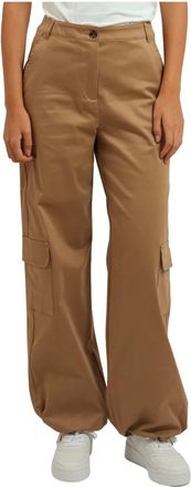 Pennyblack Pantalon Cargo - Femme - Pantalons - Beige - Taille: 36 FR