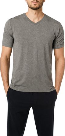 Hanro Herren T-Shirt grau unifarben