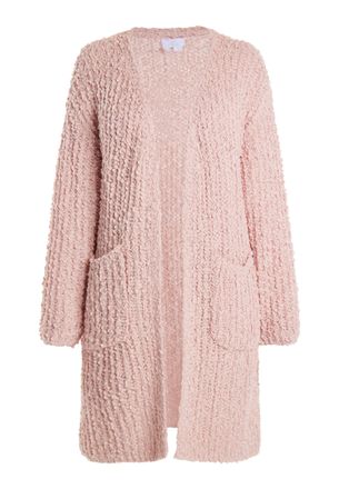Usha Strickcardigan Damen Sanftes Rosa