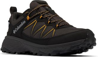 Columbia Herren Peakfreak Rush Outdry Trekking Shoes, Black/Raw Honey, 44.5 EU