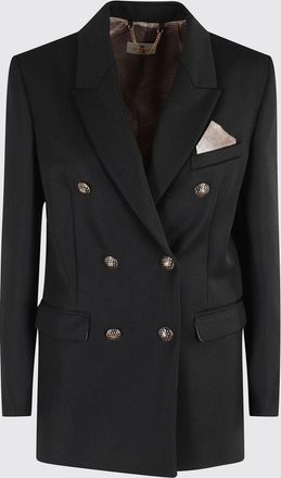 Elisabetta Franchi Veste ELISABETTA FRANCHI Femme couleur Noir