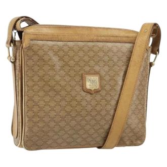 Celine Sac bandouli&egrave;re vintage Pre-owned - Femme - Pre-owned - Beige - Taille: ONE Size
