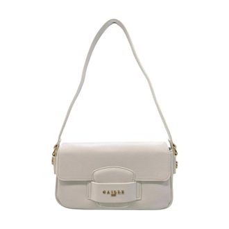 Ga&euml;lle Paris Femme, Sacs, Blanc, Taille: ONE Size Mini sac bandouli&egrave;re