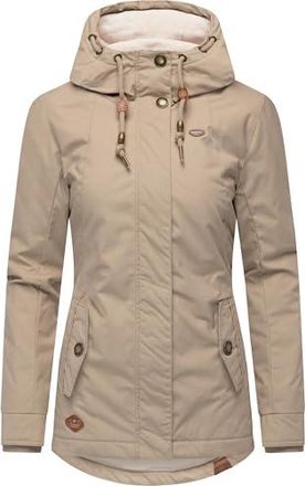 Ragwear Veste dhiver chaude pour femme avec capuche courte Monade Intl XS-6XL, L