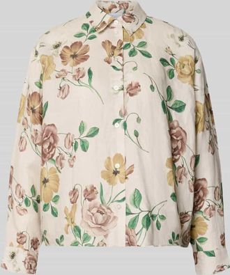 Jake*s Regular Fit Hemdbluse aus Leinen