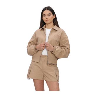 Refined Department Riri Jacket - - Jackets - Damen - Beige - XL