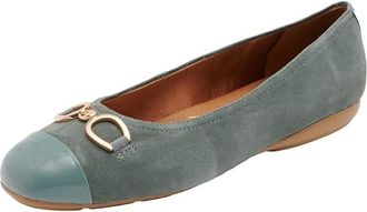 Geox Women D Annytah A Ballet Flat, Sauge, 37 EU