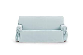 Eysa Levante Sofa überwurf, Baumwolle, Rosa, 190cm. Gültig 210-250cm, Aquamarine