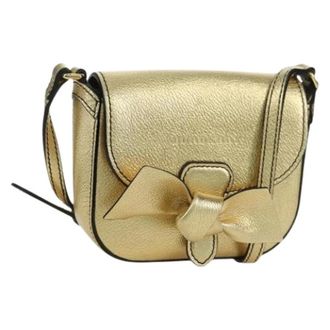 Burberry Sac bandouli&egrave;re vintage Pre-owned - Femme - Pre-owned - Jaune - Taille: ONE Size