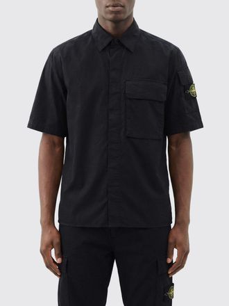 Stone Island Hemd STONE ISLAND Herren Farbe Schwarz