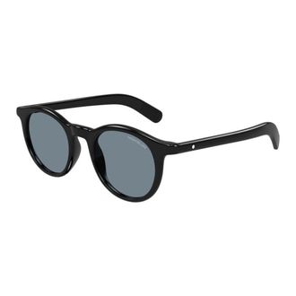 Montblanc Sonnenbrille - - Accessories - Herren - Schwarzk - 49 MM