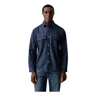 Joop Chemise en jean - Homme - Chemises - Bleu - Taille: XL