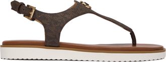 Michael Kors Sandalen MICHAEL Michael Kors Val Thong 40R6VAFS1B Braun