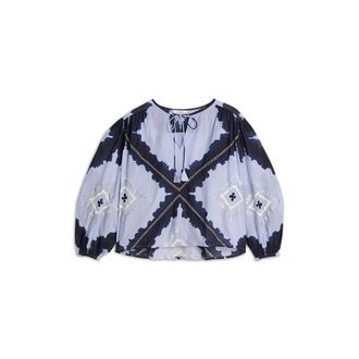 Summum Damen, Blusen & Hemden, Blau, MGr&ouml;&szlig;e