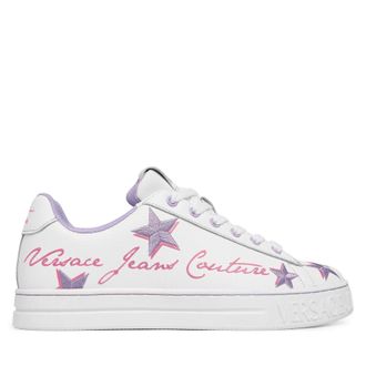 Versace Jeans Couture Sneakers Versace Jeans Couture 80VA3SK4 ZPB74 MD7 Wei&szlig;