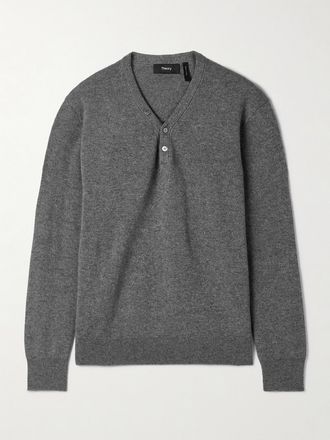 Theory Pull En Cachemire - Gris