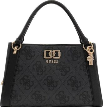 Guess Femme, Sacs, Noir, Taille: ONE Size Karnilla Logo Bucket