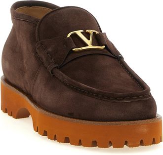 Valentino Garavani Boot - Brown