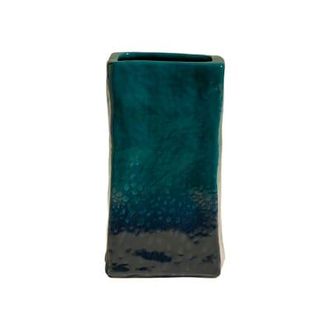 Maison Sarah Lavoine Vase Nomad - Bleu - Faïence émaillée - Designer Sarah Lavoine