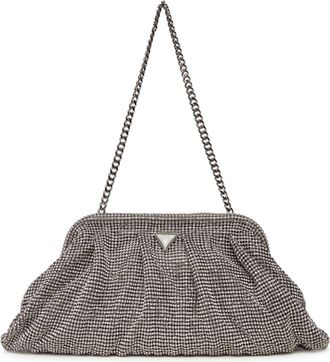 Guess Handtasche Guess Zalina Mini HWRY93 50710 Silberfarben