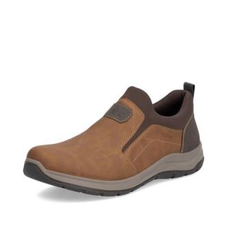 Rieker Homme 03650 Mocassin, Marron 24, 44 EU Large