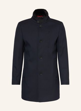 Cinque Cinque Mantel Ciarsenal blau