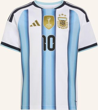 adidas Argentinien 2026 Kids Messi Heimtrikot weiss