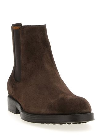 Tod's Chelsea Ankle Boot - Brown
