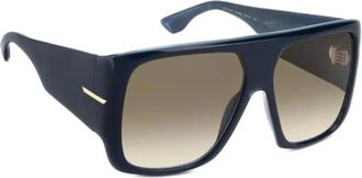 Victoria Beckham Femme, Accessoires, Bleu, Taille: 60 MM 7007/S Lunettes de soleil