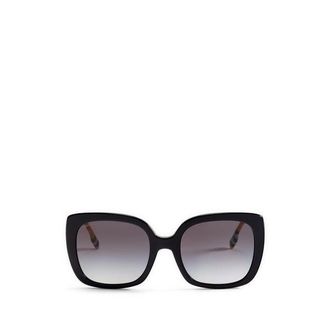 Burberry Lunettes de soleil carr&eacute;es