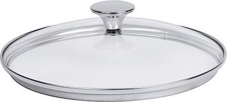 Cristel Glasdeckel bombiert cookway Master, Rostfreies Metall, 28 cm