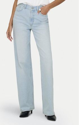 Only Jeans Juicy 15359784 Blau Wide Leg