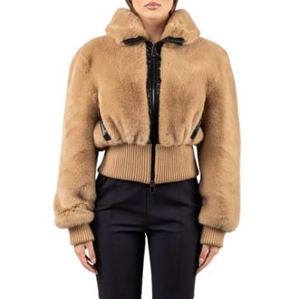 Pinko Blouson - - Jackets - Damen - Beige - L