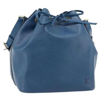 Louis Vuitton Pre-owned Vintage Bucket Bag - Femme - Pre-owned - Bleu - Taille: ONE Size