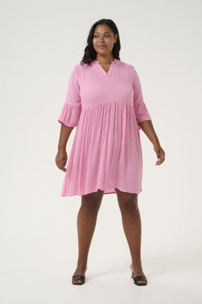 Kaffe Curve Kleid A-shape pink
