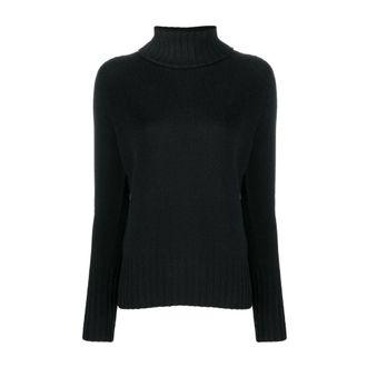 Drumohr Rollkragenpullover - - Knitwear - Damen - Schwarzk - M