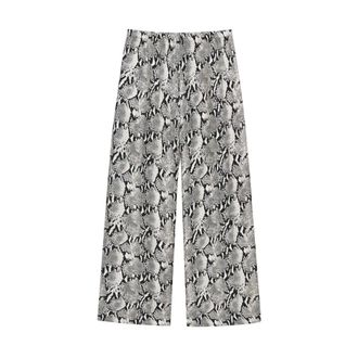 Anine Bing Femme, Pantalons, Gris, Taille: 38 FR Roslyn Bukser