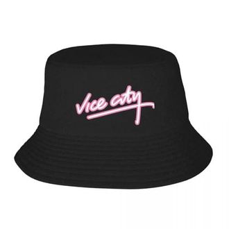 Generic Casquettes de Baseball masculines Hommes, Vice City Bucket Hat Casquette personnalis&eacute;e de Montagne Casquettes masculines Casquettes f&eacute;minines