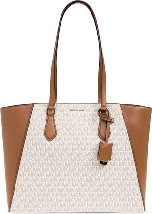Michael Michael Kors Große Taryn Tote Bag - Nude