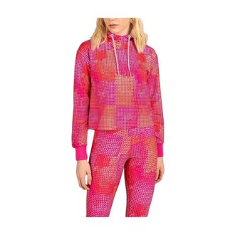 Fila Femme, Sweatshirts et sweats &agrave; capuche, Multicolore, Taille: 42 FR Polyester Graphic SweaT-shirt