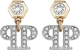 Philipp Plein Elements Bico Ohrringe - - Accessories - Damen - Gelb - ONE SIZE