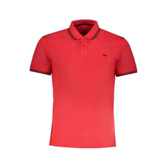 Harmont & Blaine Rosso Baumwoll-Polohemd - - Tops - Herren - Rot - XL