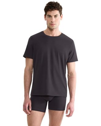 sloggi Herren SLG Base O-Neck Charcoal