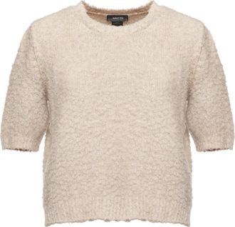 Avant Toi Damen, Strickwaren, Beige, XSGr&ouml;&szlig;e